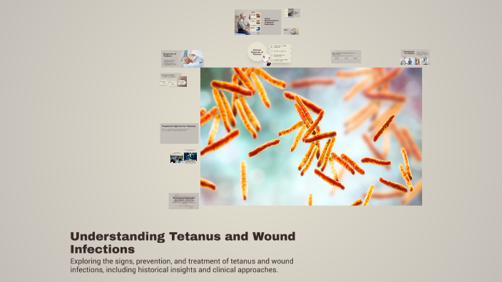 Understanding Tetanus and Wound Infections by Madhav Sharma on Prezi