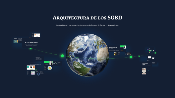 Arquitectura de los SGBD by Mach Heredia on Prezi