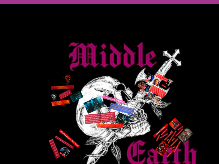 MIDDLE EARTH ROCKS by Bougou on Prezi
