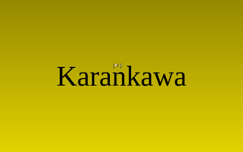 Karankawa Tribe by Alexis Lightfoot on Prezi