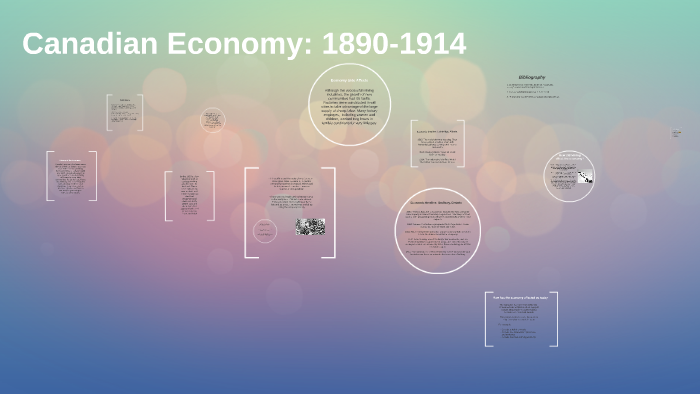 Canadian Economy: 1890-1914 by N A on Prezi