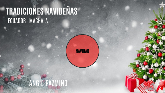 Tradiciones Navideñas by Angie Pazmiño on Prezi