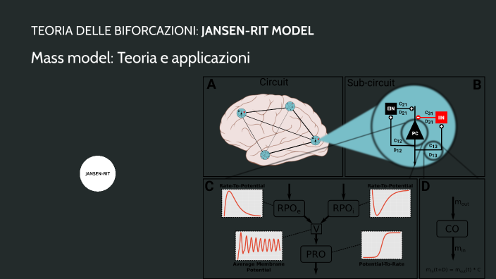 Bifurcation theory: Jansen Rit model by Lorenzo Amato on Prezi