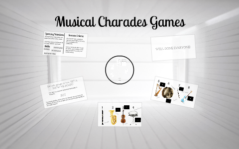 Instrument Charades Challenge by Mr Boyle on Prezi
