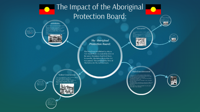 The Impact of the Aboriginal Protection Board: by Sebastian Baker on Prezi