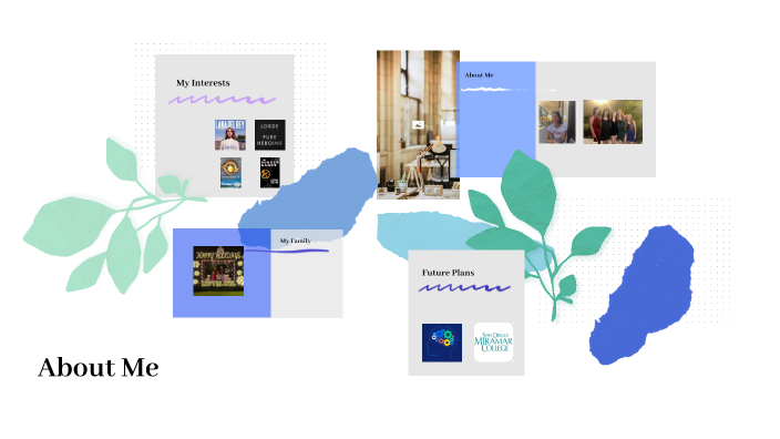 About Me by Shelly Lazaro on Prezi
