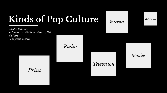 Kinds of Pop Culture by Katie baldwin on Prezi