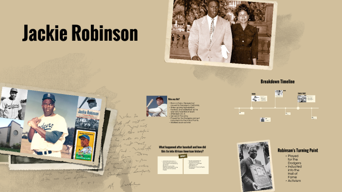 Jackie Robinson Biography by Nikki Antonopoulos on Prezi