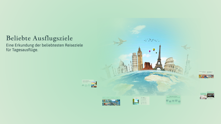 Beliebte Ausflugsziele by Samar Abdo on Prezi