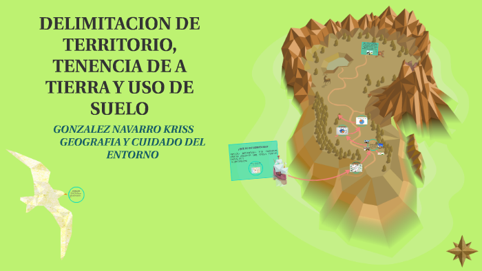 DELIMITACION DE TERRITORIO, TENENCIA DE A TIERRA Y USO DE SU by Kriss ...