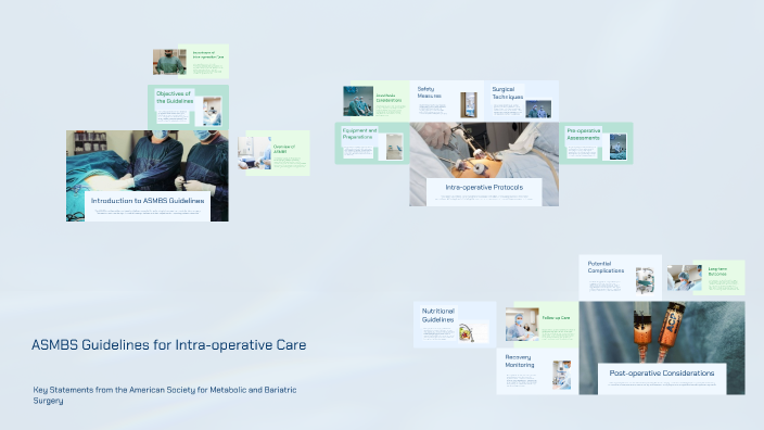 ASMBS Guidelines for Intra-operative Care by amir monshizadeh on Prezi