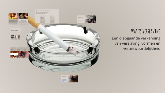 Wat is Verslaving by emiel van kallen on Prezi