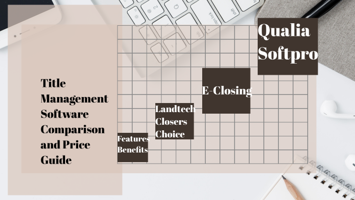 Title Software Comparison Guide by darrell evans on Prezi