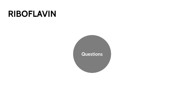 Riboflavin by Trent Hulse on Prezi