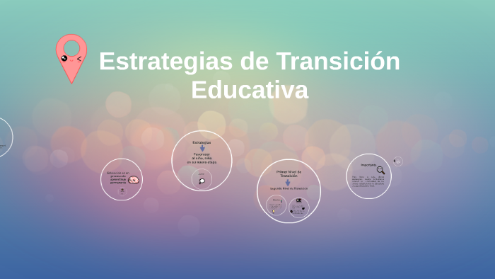 Estrategias de Transición Educativa by Susan de la fuente on Prezi