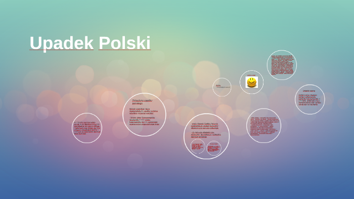 Upadek Polski by Bartek Tomkowiak on Prezi