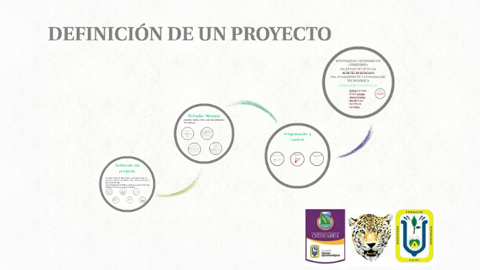 DEFINICIÓN DE UN PROYECTO by Vanessa Rojas on Prezi