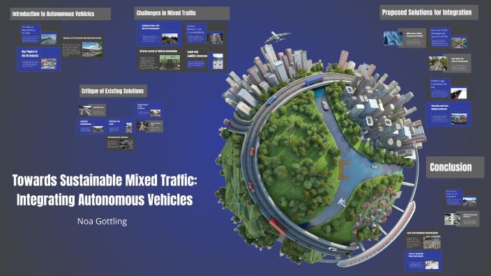 Towards Sustainable Mixed Traffic: Integrating Autonomous Vehicles by ...