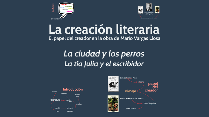 La creación literaria by Encina López