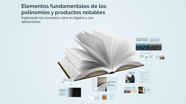 Elementos fundamentales de los polinomios y productos notables by Nora ...