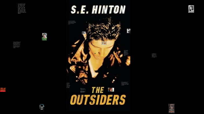 The Outsiders was S.E. Hinton's first book, which she wrote during high ...