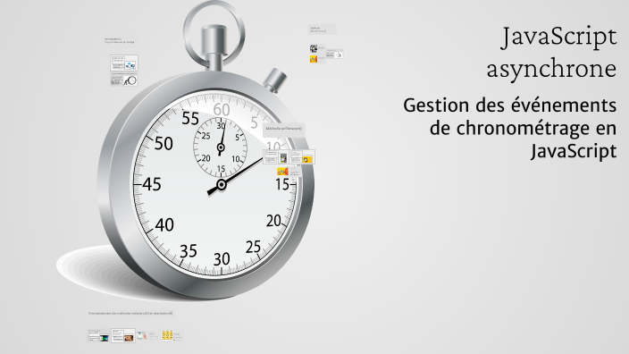 JavaScript asynchrone by abdelaali azergui on Prezi