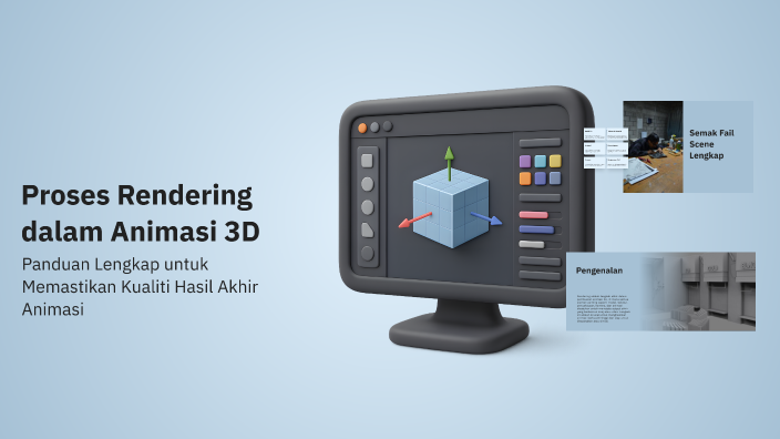 Proses Rendering dalam Animasi 3D by NORRAIHAN BINTI OTHMAN KPM-Guru on ...