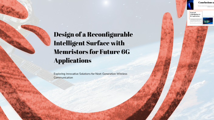 Design of a Reconfigurable Intelligent Surface with Memristors for ...