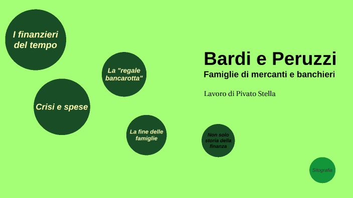 Bardi e Peruzzi by studentestella pivato on Prezi