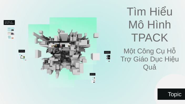 Tìm Hiểu Mô Hình TPACK by Thanh Thuyy Trần on Prezi