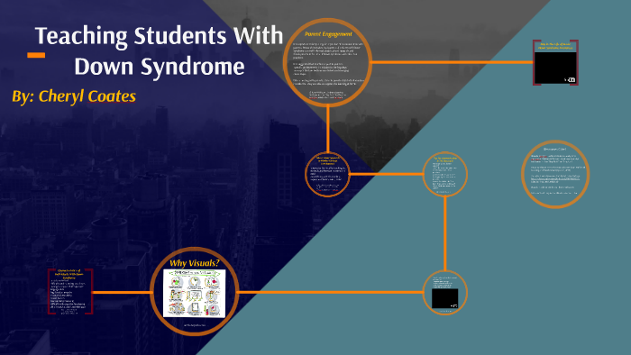 Tips For Teaching Students With Down Syndrome by Cheryl Coates
