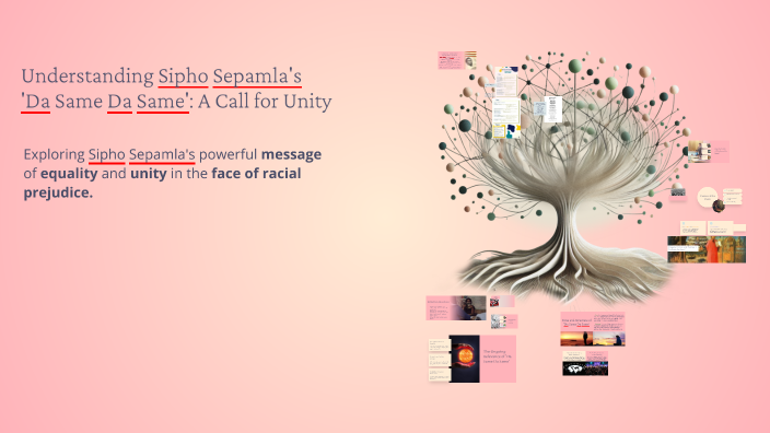 'Da Same Da Same' by Sipho Sepamla by Tara Zalanckas on Prezi