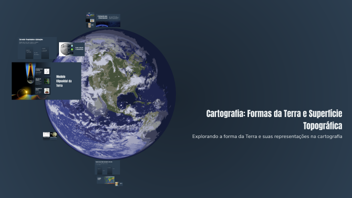 Cartografia: Formas da Terra e Superfície Topográfica by Rosely Bandeira on Prezi