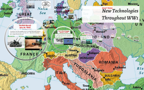 New Technologies Throughout WW1 by Hamad Al-Mutawa on Prezi