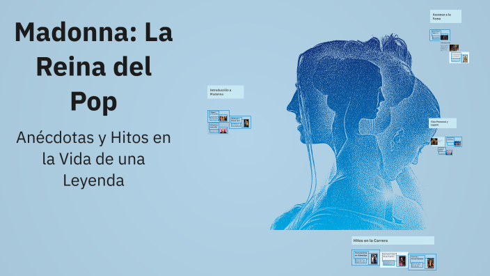 Madonna: La Reina del Pop by BEATRIZ PERDOMO on Prezi