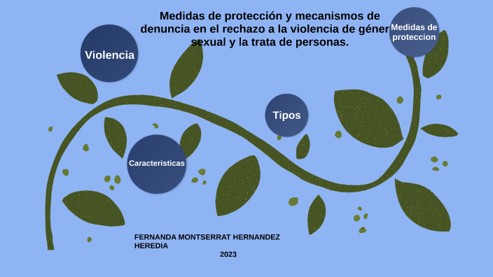 Medidas De Protección Y Mecanismos De Denuncia En El Rechazo A La
