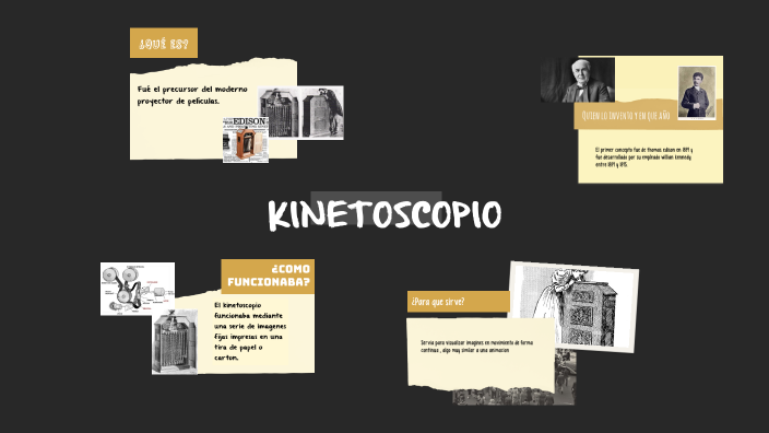 El Kinetoscopio by lauren mollano on Prezi