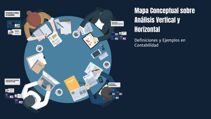 Mapa Conceptual sobre Análisis Vertical y Horizontal by AnaSofia ...