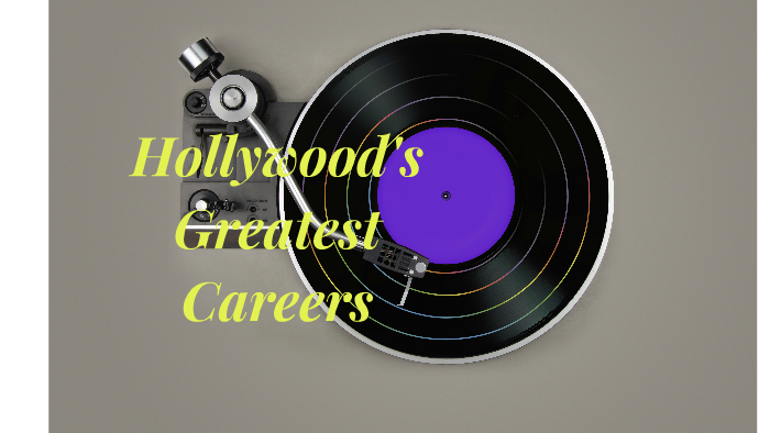 Relevance in Hollywood by sarah harrold on Prezi