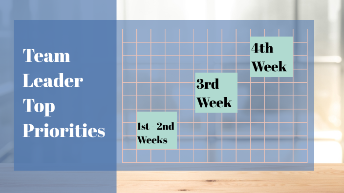 Team leader - Day plan by Sébastien Jacommo on Prezi