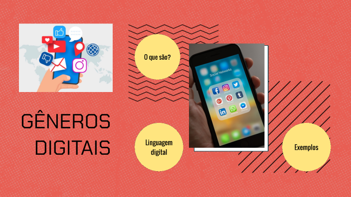 gêneros digitais by naiala isadora on Prezi