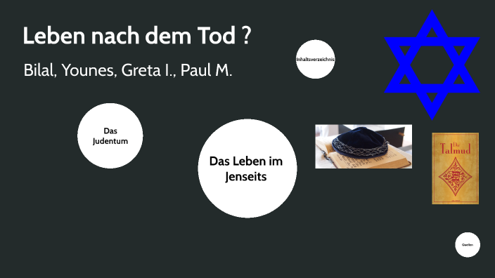Leben nach dem Tod (Judentum) by Mohammed Bilal on Prezi
