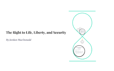 The Right to Life, Liberty, and security by jordan macdonald on Prezi