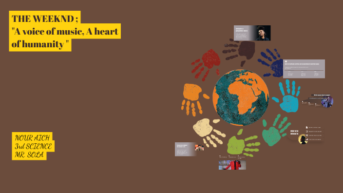 Les activités philanthropiques de The Weeknd by Nour Aich on Prezi