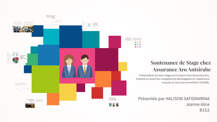 Soutenance de Stage chez Assurance Aro by HALISON Lilice on Prezi