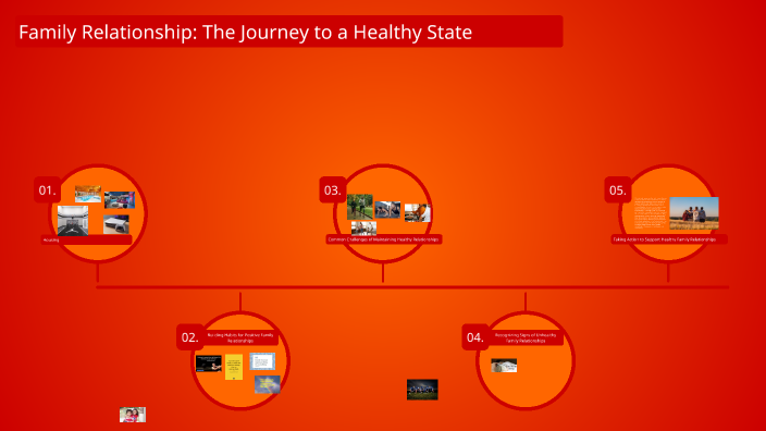 Family Relationship: The Journey to a Healthy State by Daniel Wilzard ...