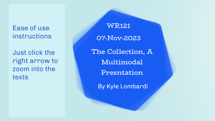multi modal by Kyle Lombardi on Prezi