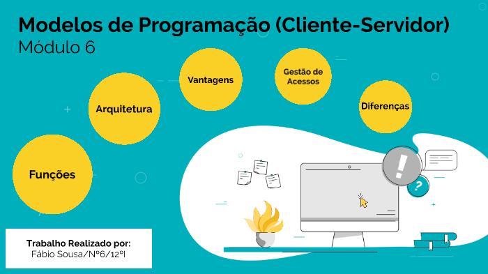 Modelos de Programação (Cliente-Servidor) by Fábio Miguel Sousa on Prezi