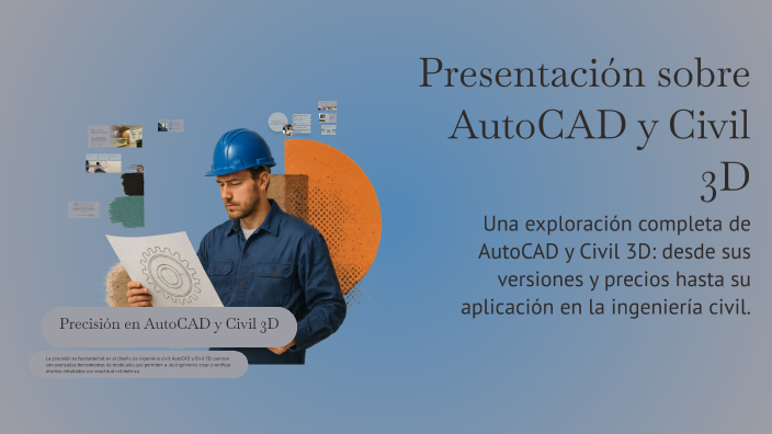 Presentación sobre AutoCAD y Civil 3D by Andres David Guerra Merlano on ...