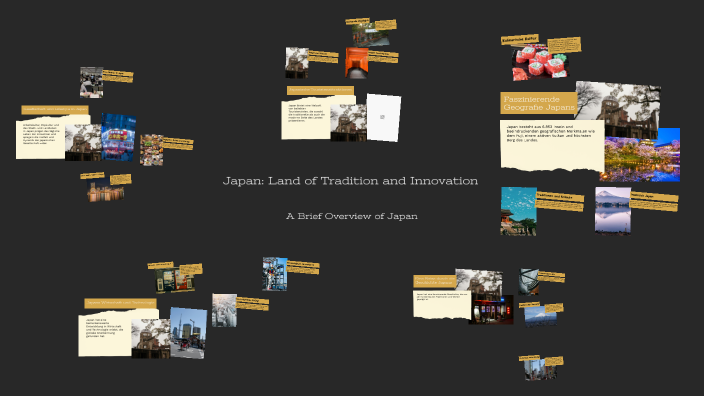 Japan: Land of Tradition and Innovation by Rahmi Kayaüstü on Prezi